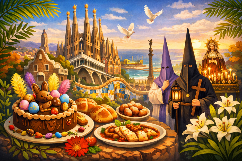 🐣 Barcelona Easter Guide: Opening Times & Local Tips 🌸 - Barcelona Guide